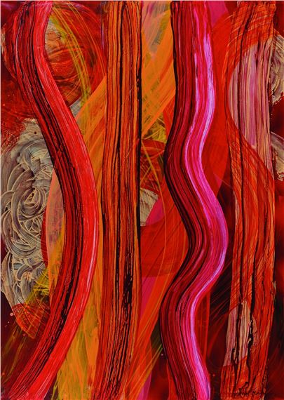 Daud Rahim | Tenaga dalam Ruang 15 (1973) | MutualArt