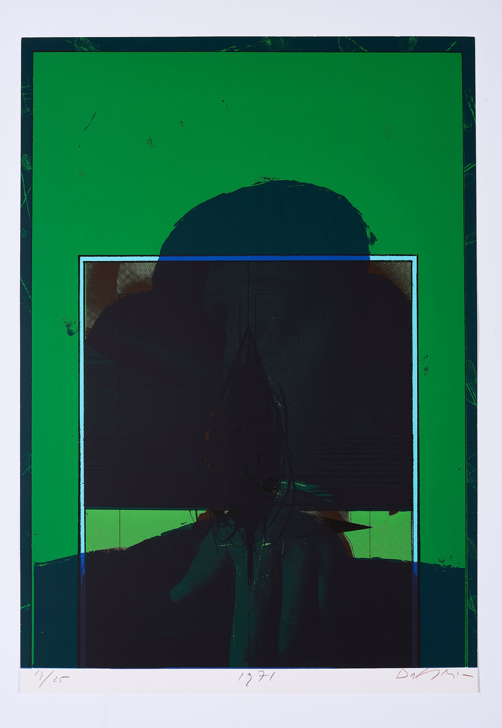 Karl Fred Dahmen | Untitled. (1971) | MutualArt