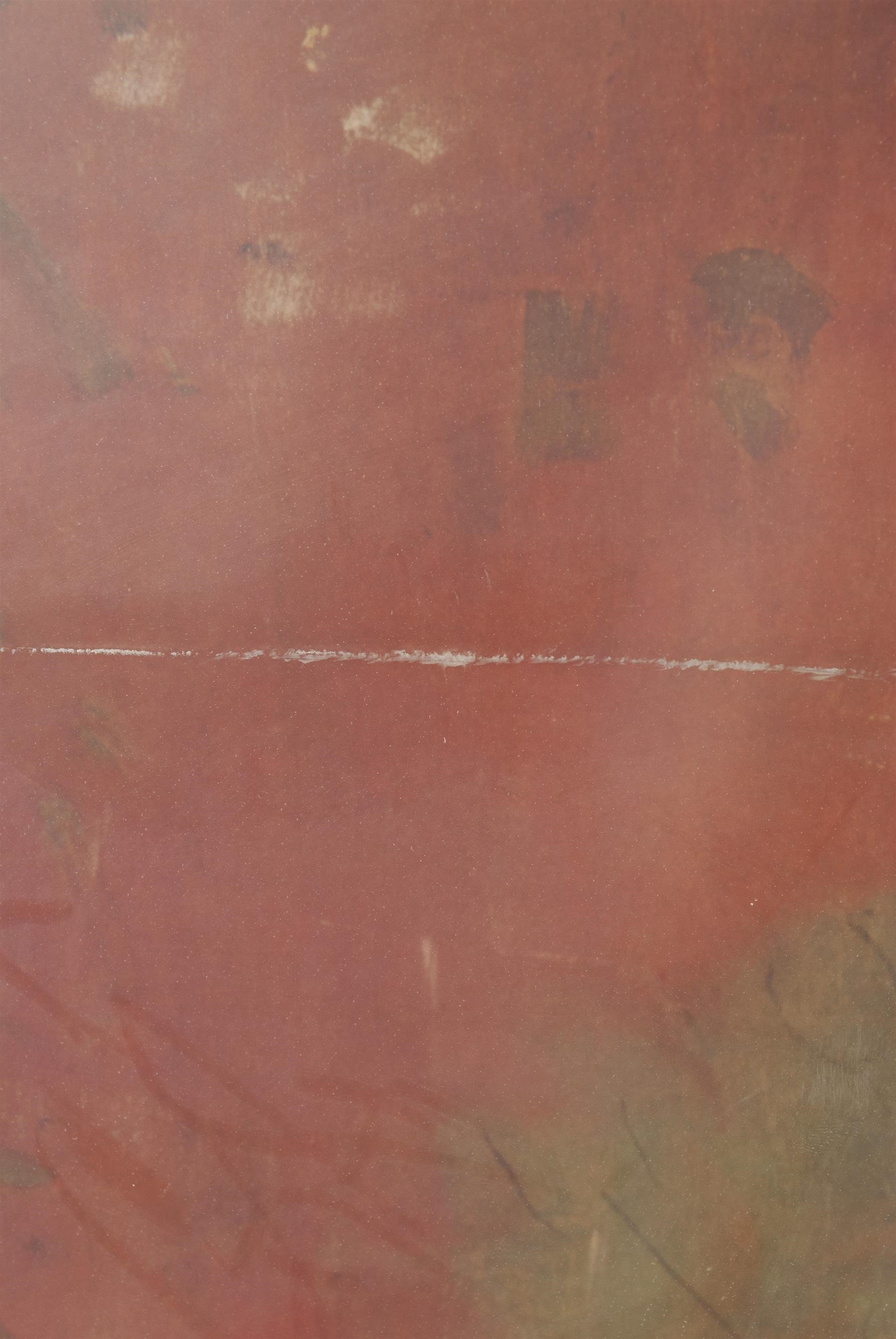 Hovsep Pushman | Still life with Indian bronze and ceramic vase against ...