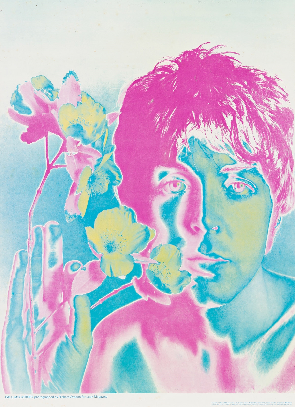 Richard Avedon | [THE BEATLES / LOOK MAGAZINE] (1967) | MutualArt