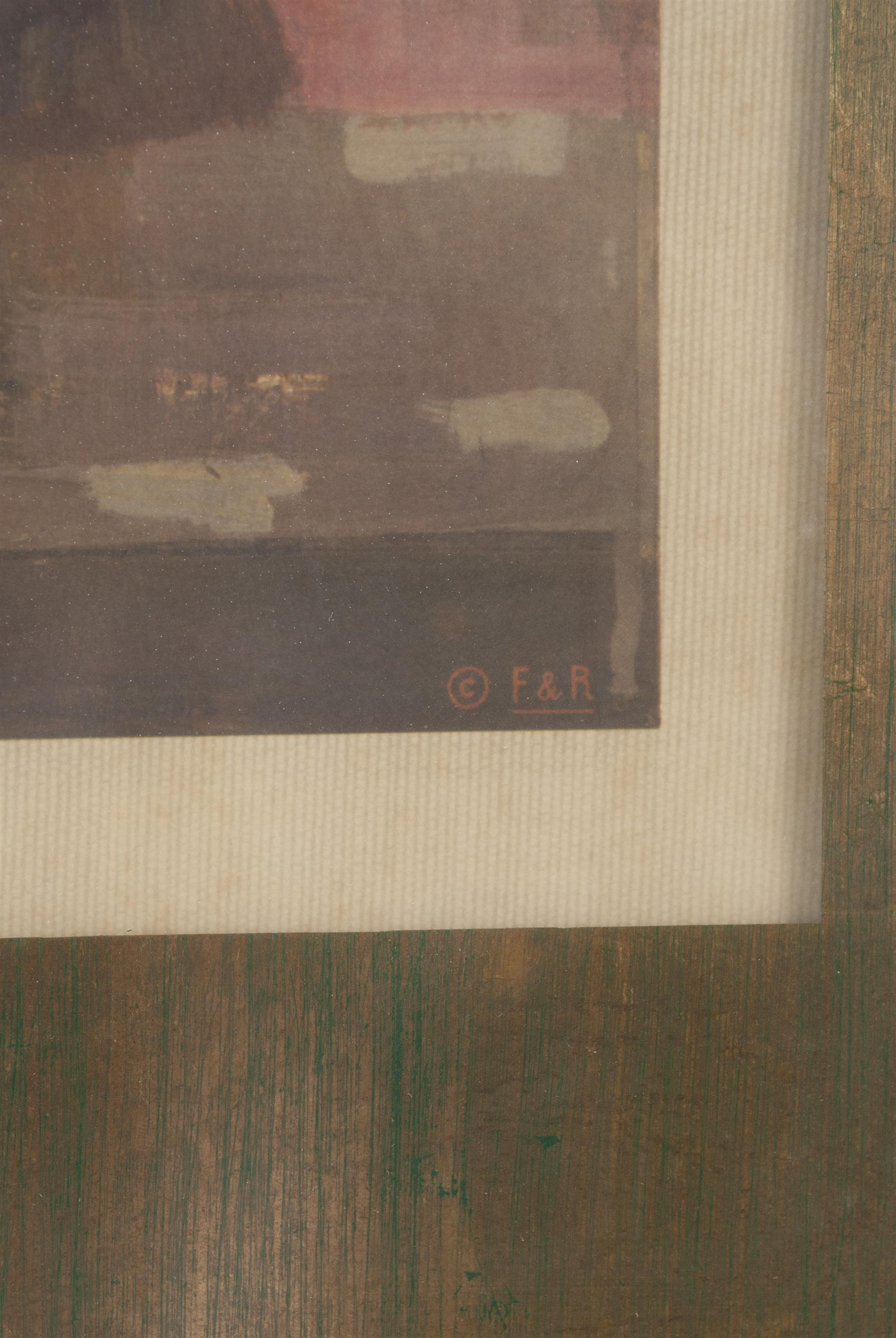 Hovsep Pushman | Still life with Indian bronze and ceramic vase against ...