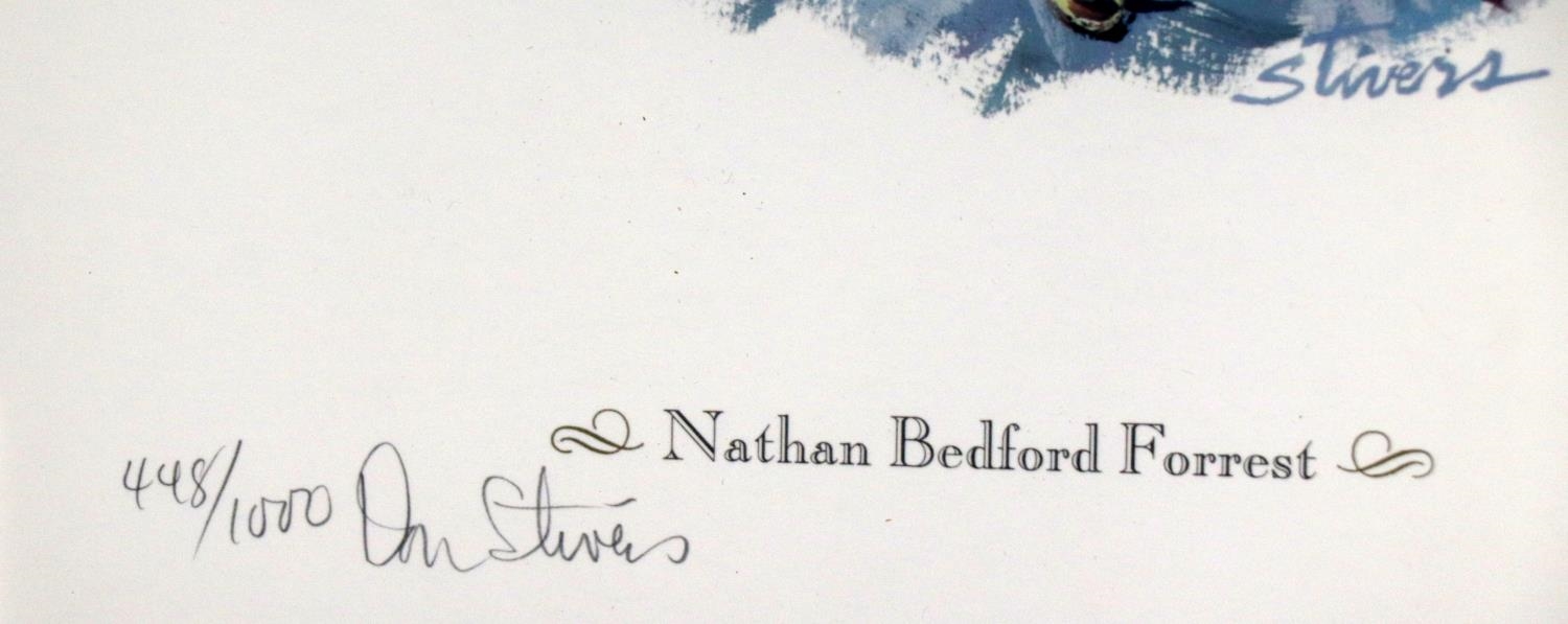 Don Stivers | Nathan Bedford Forrest; General Robert E. Lee | MutualArt