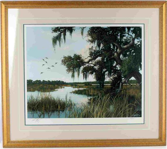 C. Ford Riley | North Florida Scene | MutualArt