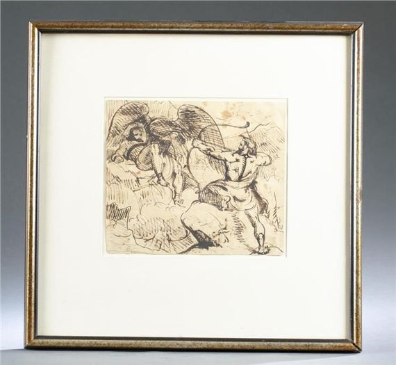 Benjamin Robert Haydon | Hercules Frees Prometheus | MutualArt