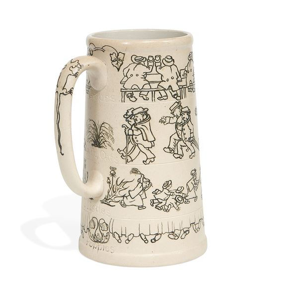 Edward Pope Cranch | Rookwood Pottery earthenware Dull Finish glaze ...