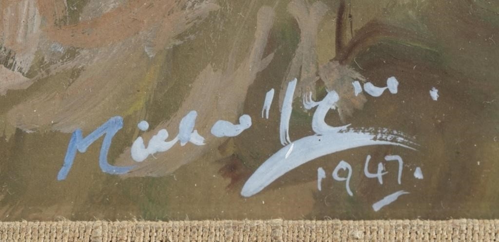 Michael Lyne | Grand National, Canal Turn (1947) | MutualArt