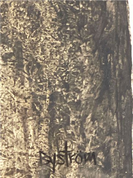 J Wayne Bystrom | Saw- Whet Owls (1984) | MutualArt