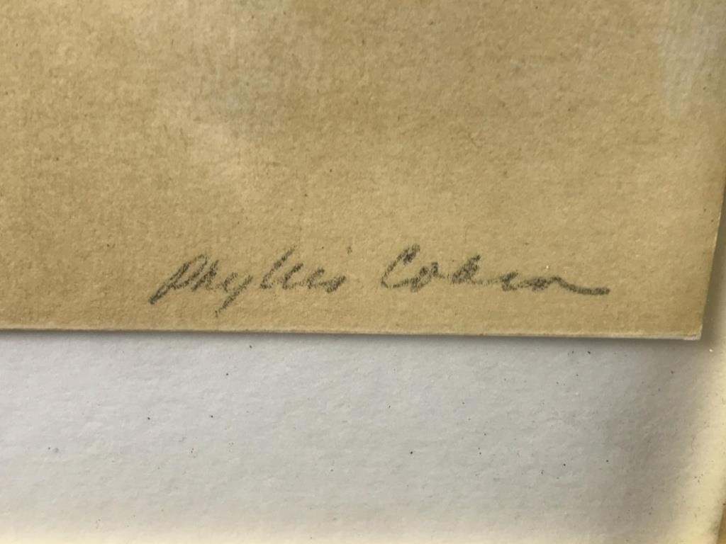 Phyllis Cohen | Abstract landscape | MutualArt