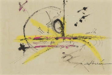 Georges Mathieu | Work | MutualArt