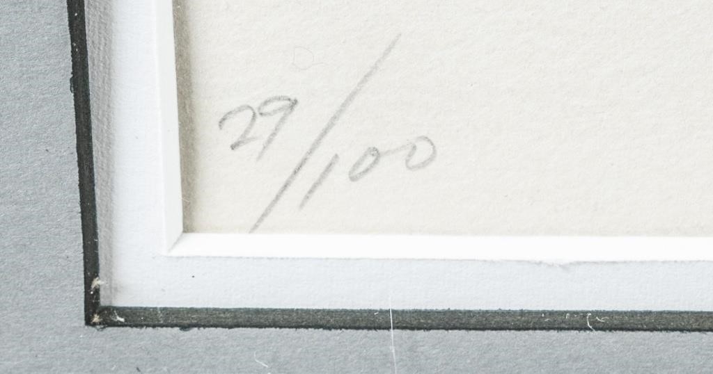 Arnold Belkin | Minimal Presence (1971) | MutualArt