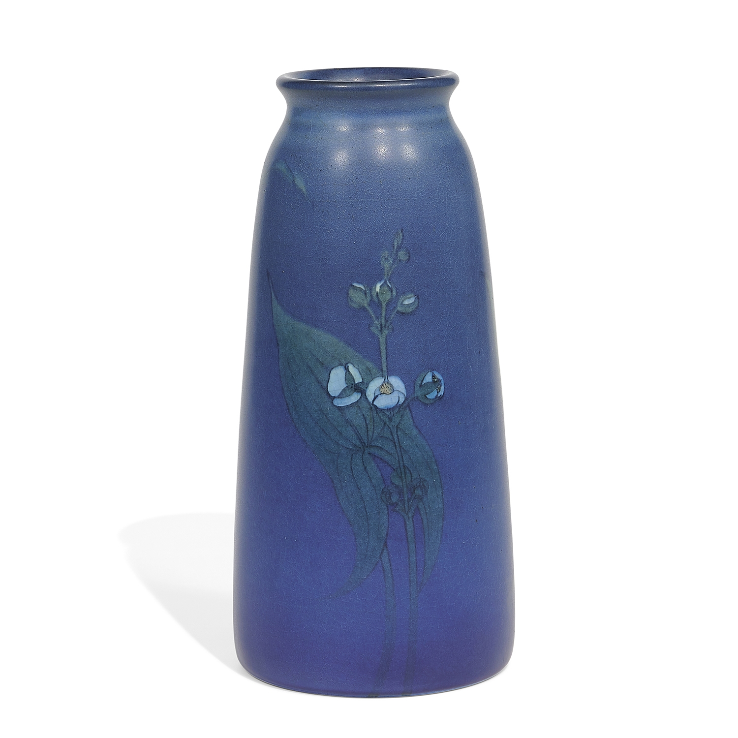 Carl Schmidt | Rookwood Pottery earthenware Vellum glaze vase (1914 ...