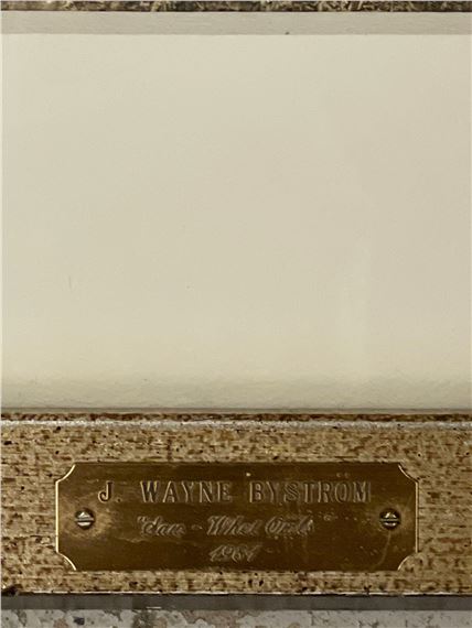 J Wayne Bystrom | Saw- Whet Owls (1984) | MutualArt