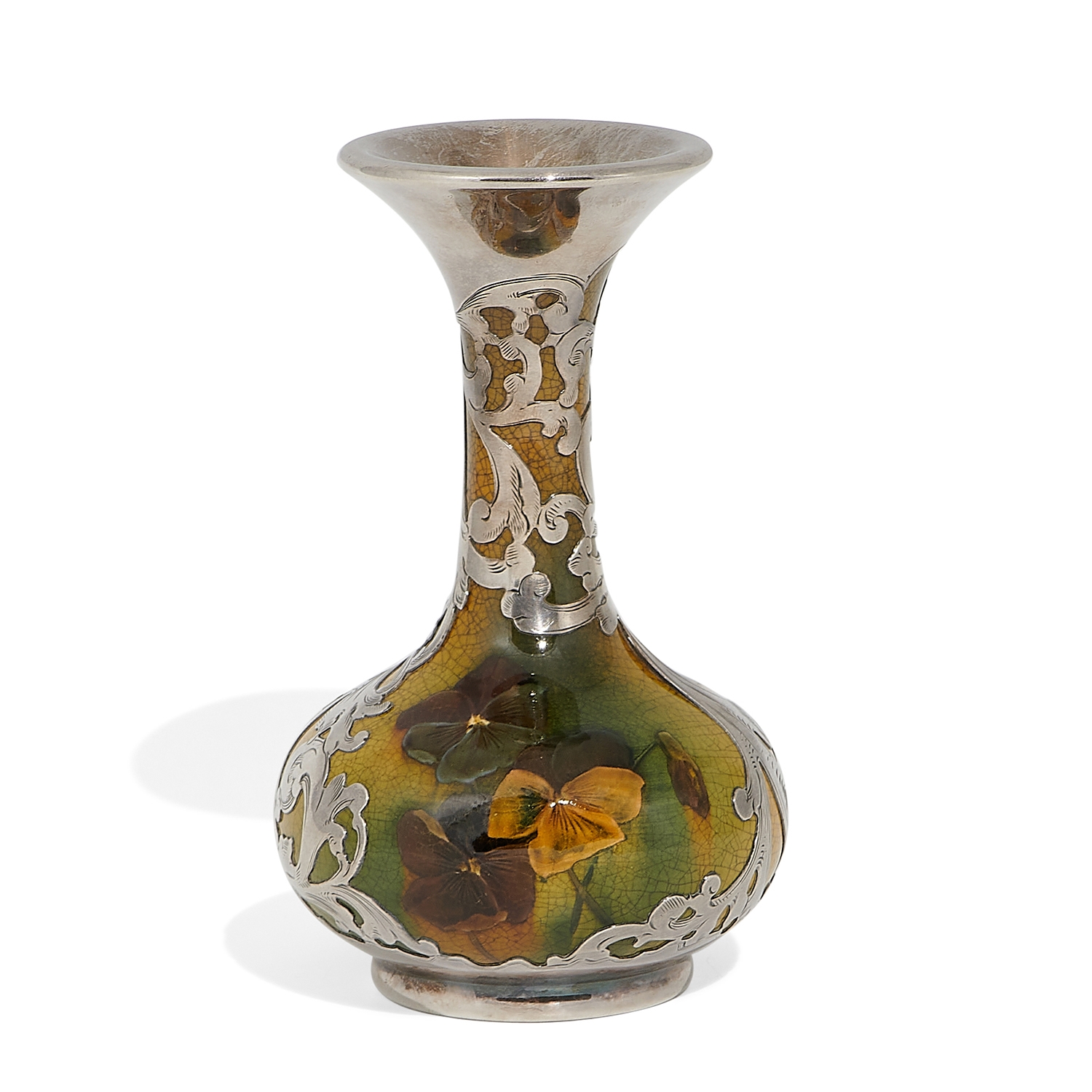Josephine Zettel | Rookwood Pottery earthenware Standard Glaze vase ...