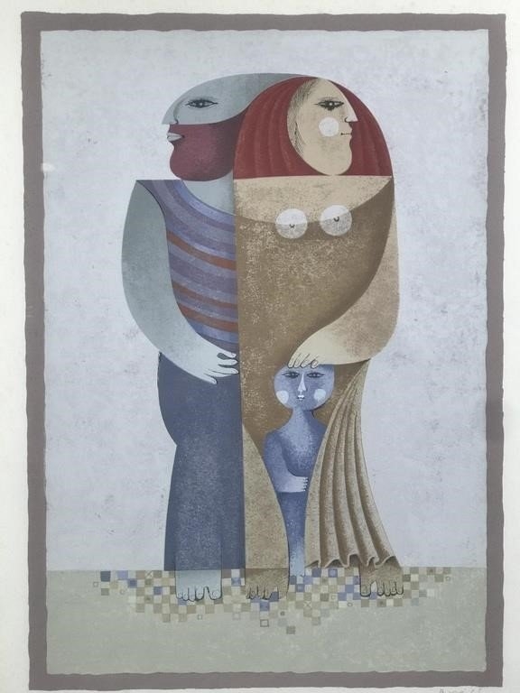 Sami Briss | La Famille | MutualArt