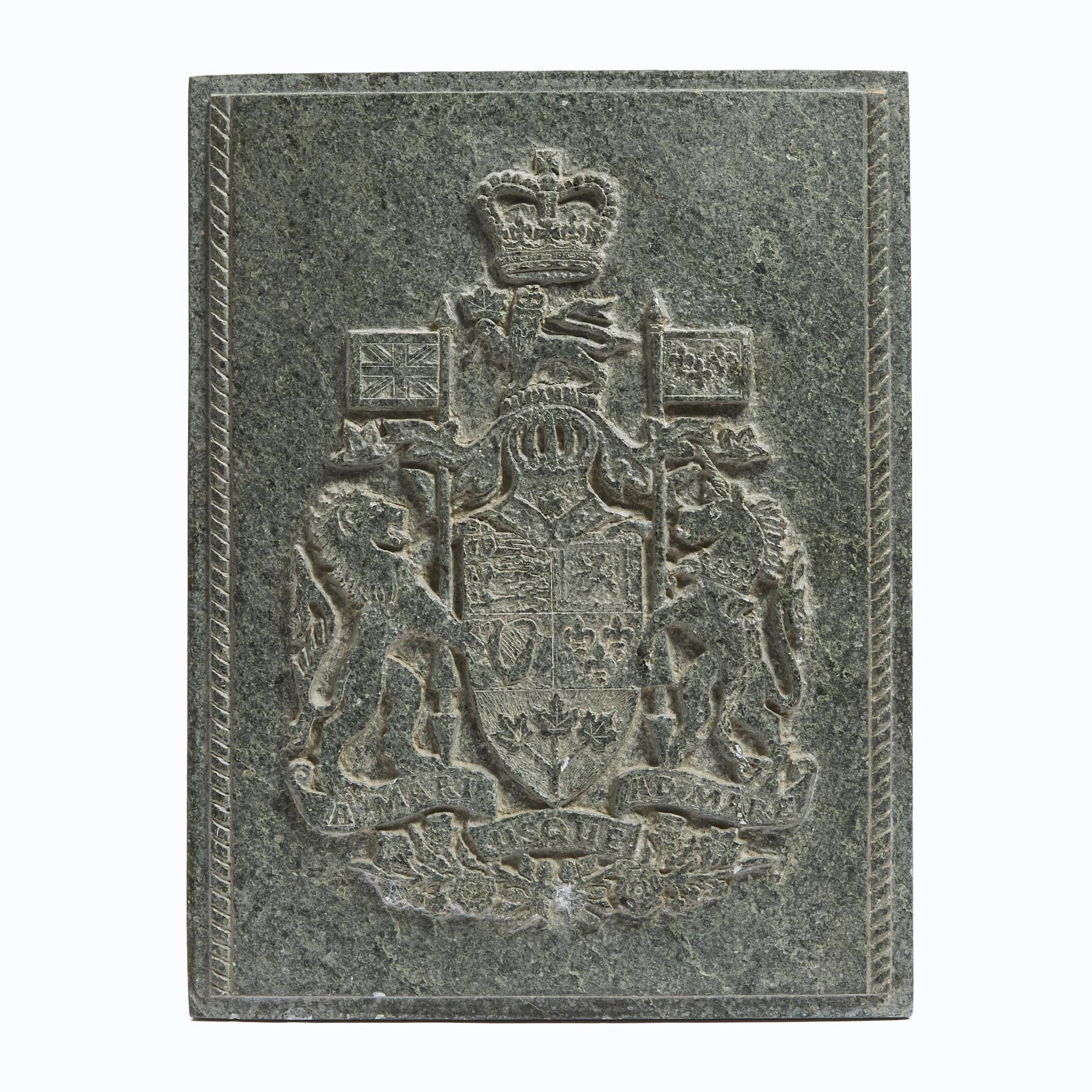 Pierre Karlik | ROYAL COAT OF ARMS OF CANADA | MutualArt