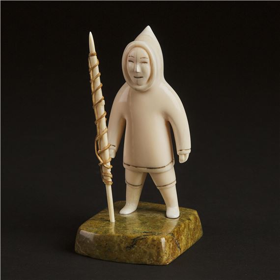 Sheokjuk Oqutaq | INUK HUNTER (Circa 1949) | MutualArt