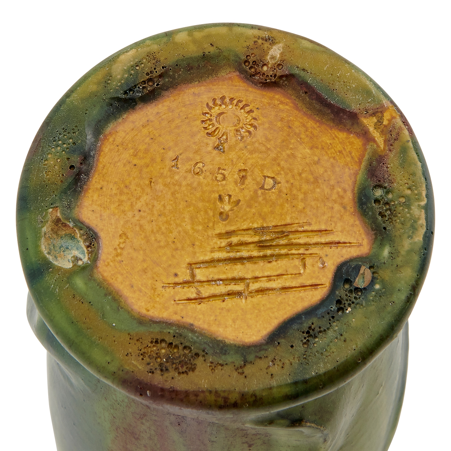 William Ernst Hentschel | Rookwood Pottery carved and painted ...