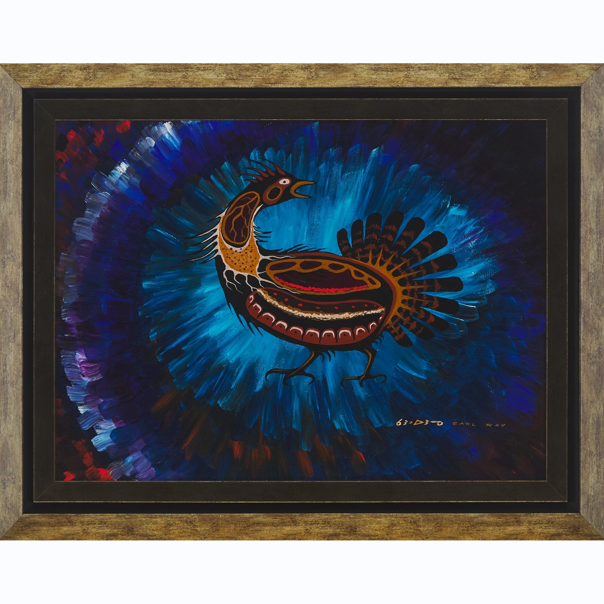 Carl Ray | GROUSE (Circa 1970) | MutualArt