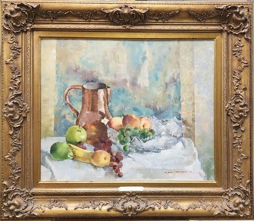 Nan Greacen | Crystal Bowl (1990) | MutualArt