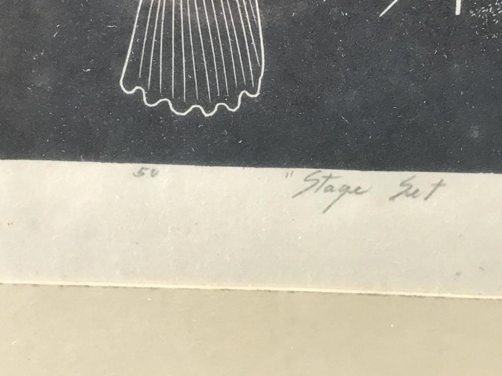 Angelo Pinto | Stage Set | MutualArt