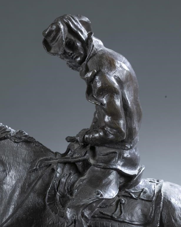 Rusty Phelps | Cowboy on Horseback (2015) | MutualArt