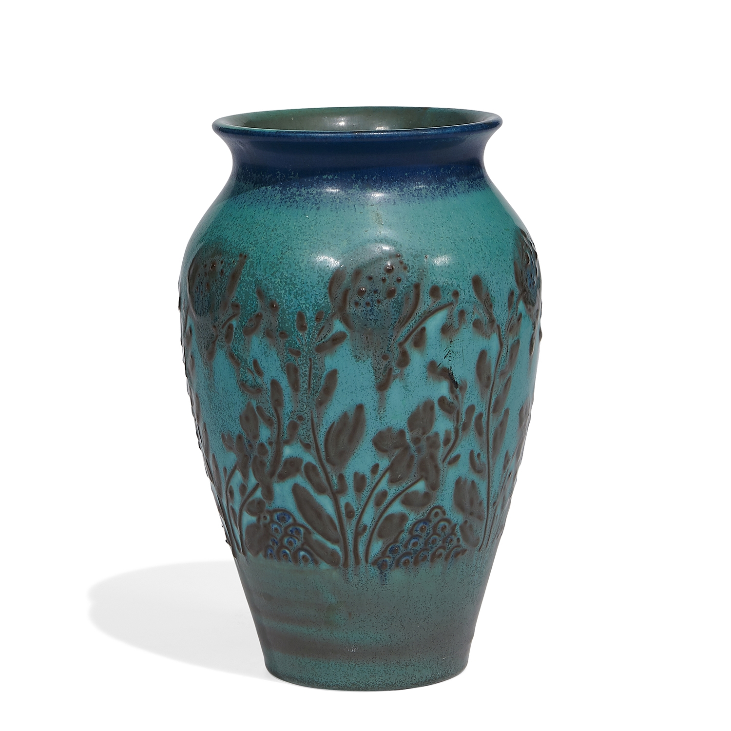 Elizabeth Barrett | Rookwood Pottery porcelain Mat Moderne glaze vase ...