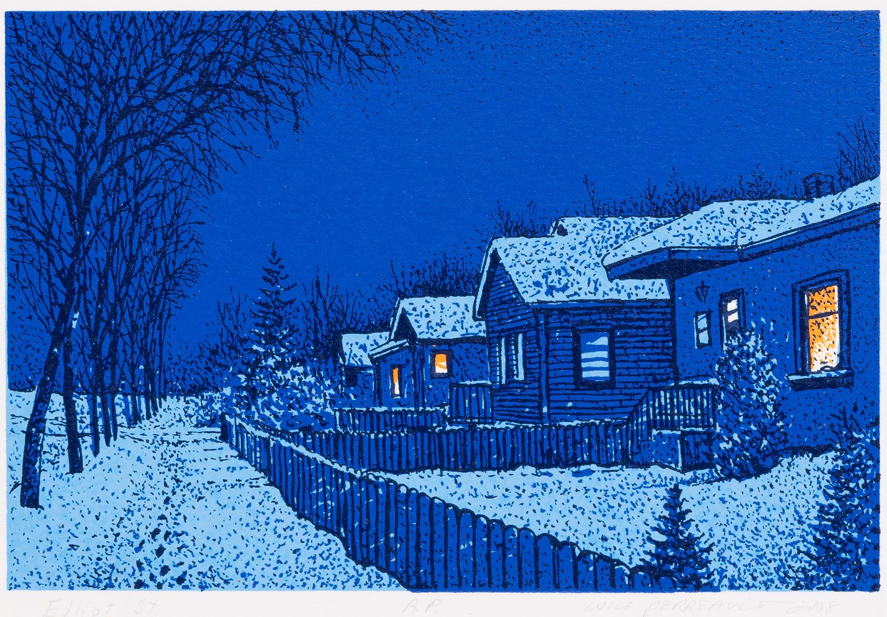 Wilf Perreault | Elliot Street (2008) | MutualArt