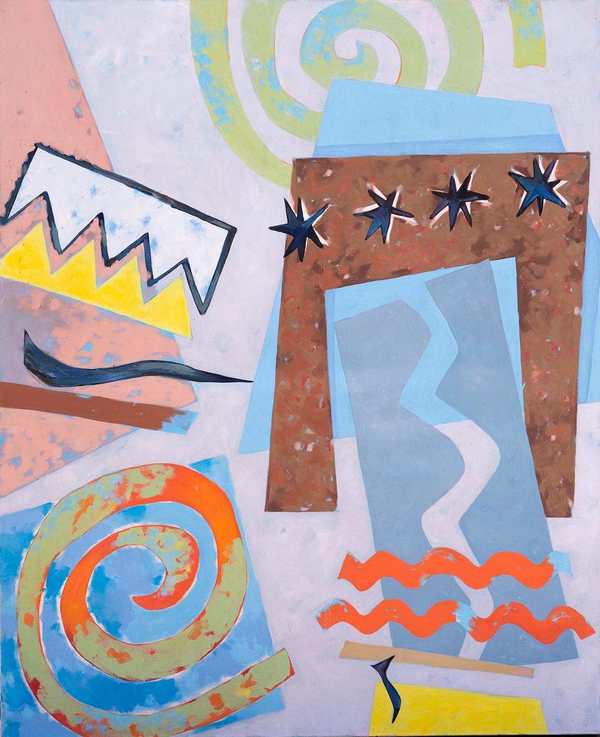 Gerri Ann Siwek | Untitled (Art 340) (Circa 1982) | MutualArt