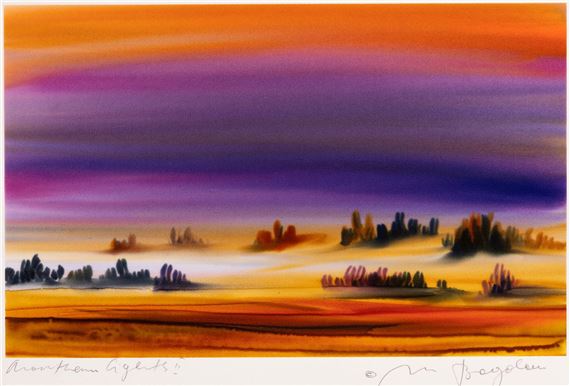 Bogdan Mirkovic | Northern Lights II | MutualArt