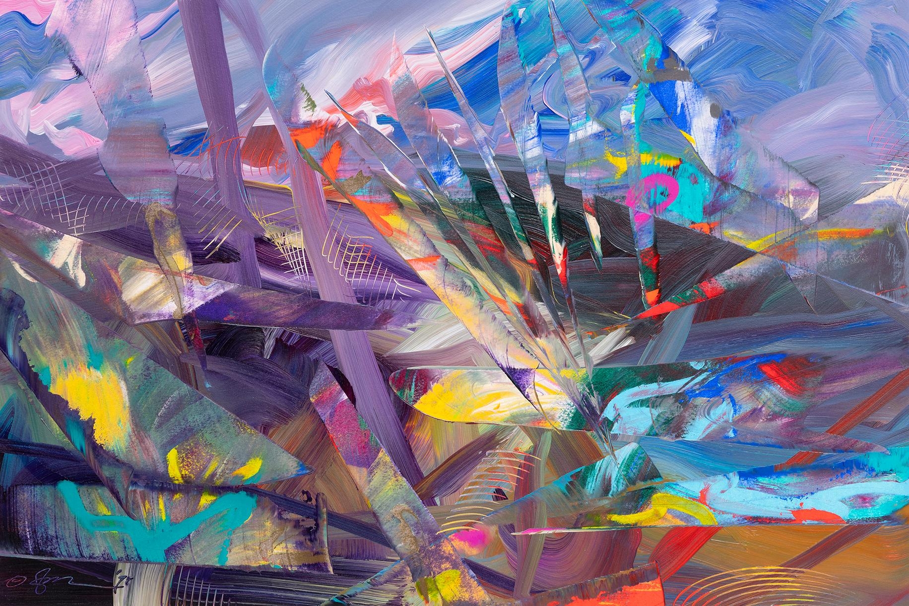 Joel Masewich | Staggered Landscape (1998) | MutualArt