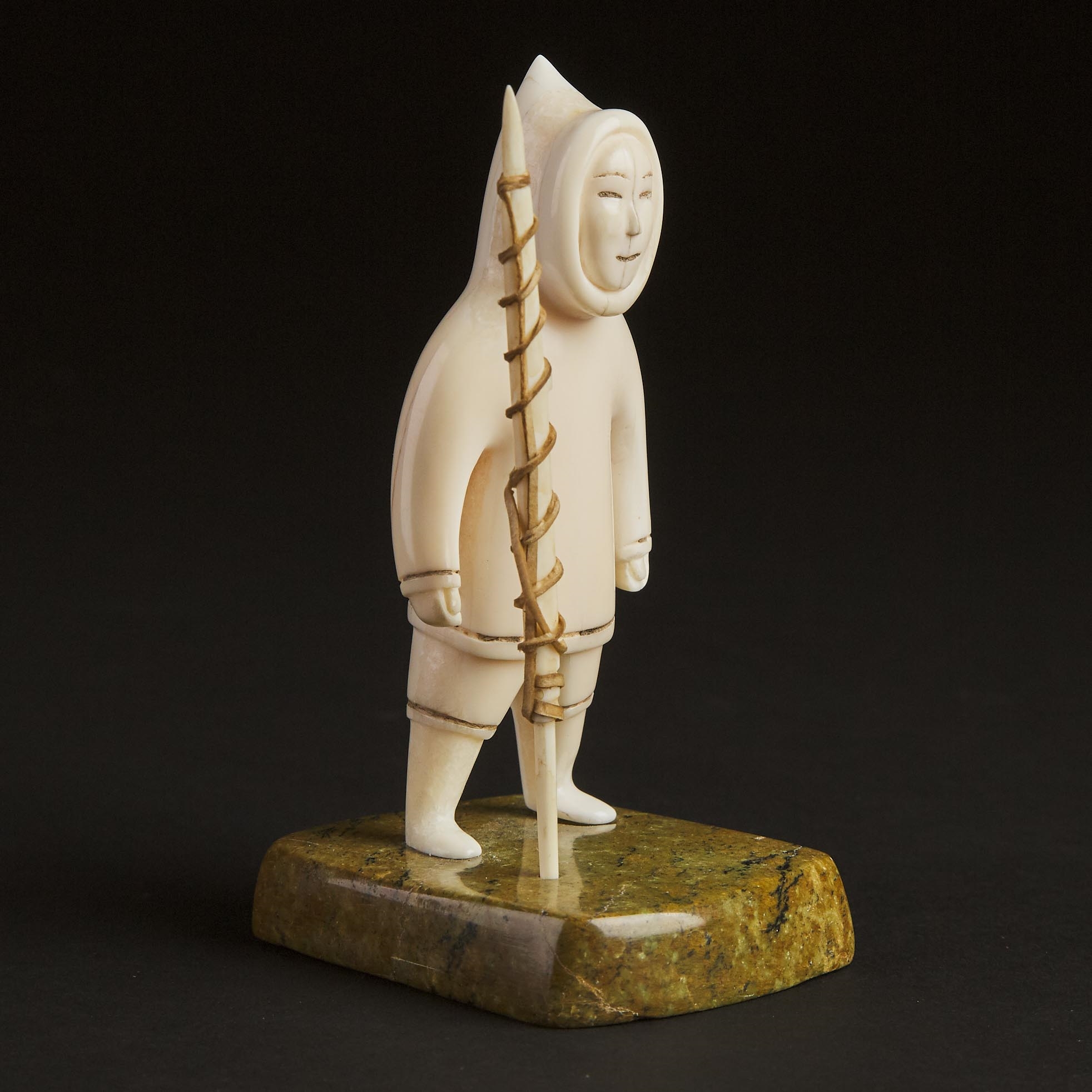 Sheokjuk Oqutaq | INUK HUNTER (Circa 1949) | MutualArt