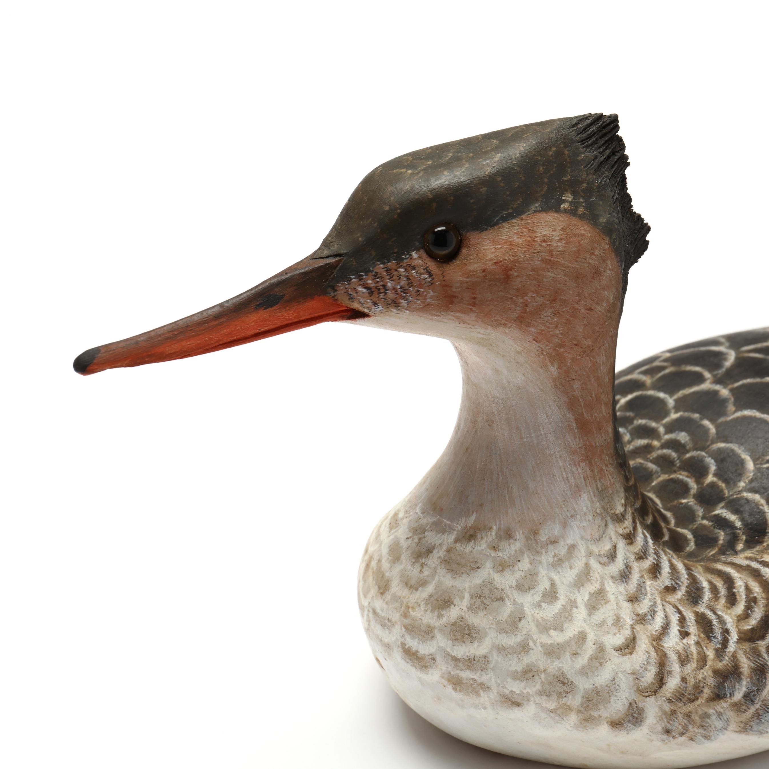 Reggie Birch | Pair of Red Breasted Mergansers (Circa 1980s) | MutualArt