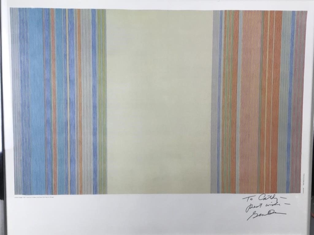 Gene Davis | Sinbad's Dagger (1978) | MutualArt