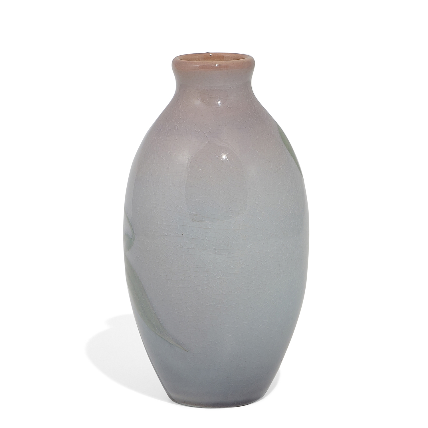 Rose Fechheimer | Rookwood Pottery earthenware Iris glaze vase (1900 ...