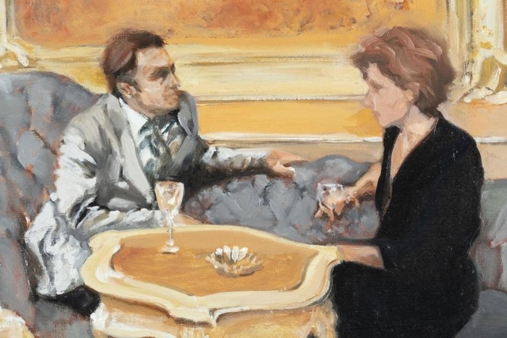 Clarice Smith | Cocktails (1983) | MutualArt