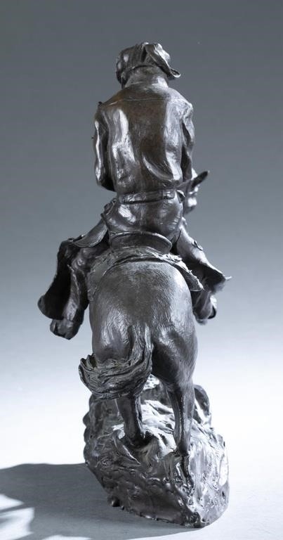 Rusty Phelps | Cowboy on Horseback (2015) | MutualArt