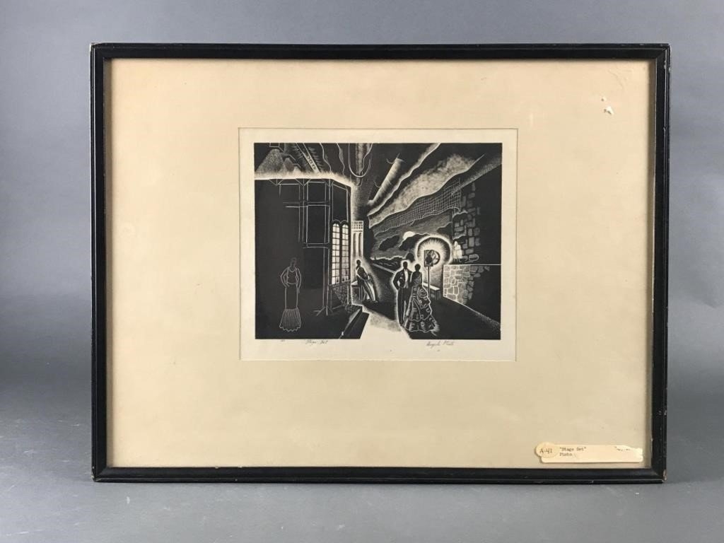 Angelo Pinto | Stage Set | MutualArt