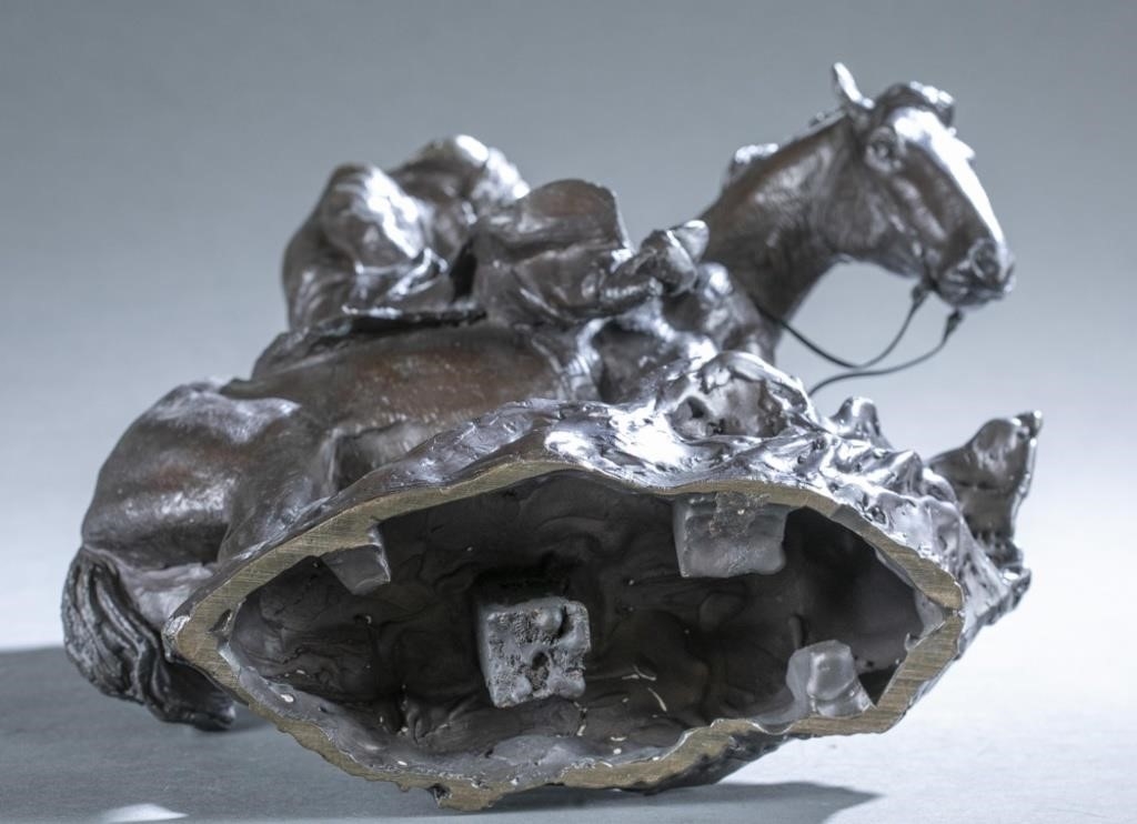Rusty Phelps | Cowboy on Horseback (2015) | MutualArt