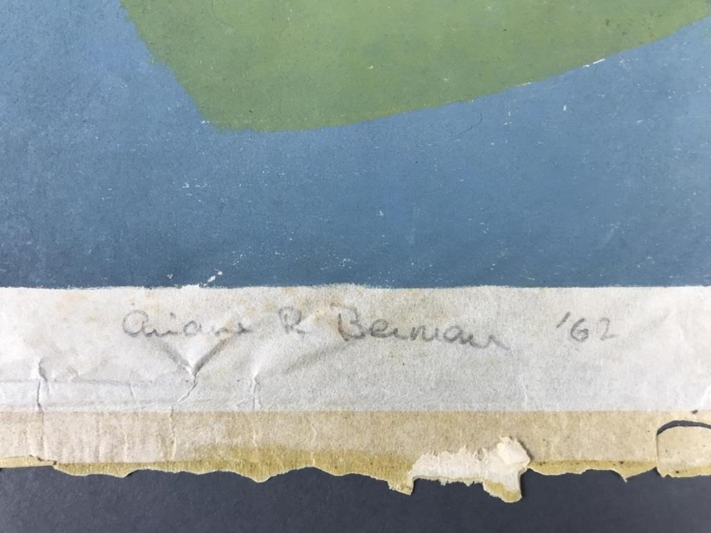 Ariane Berman | Beach Scene 3. (1962) | MutualArt