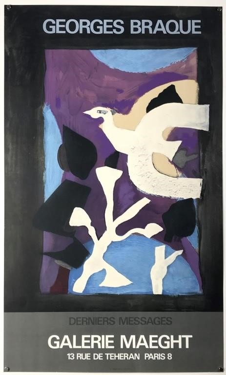 Georges Braque | posters (1954) | MutualArt