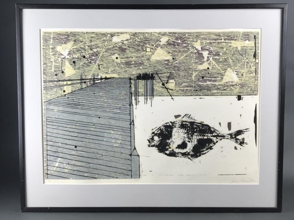 Jack Perlmutter | The Fish | MutualArt