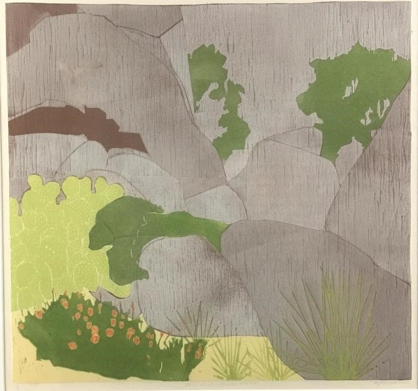 Phyllis Cohen | View Point- South West I | MutualArt