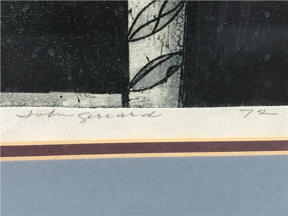 John Girard | Old Gods (1972) | MutualArt