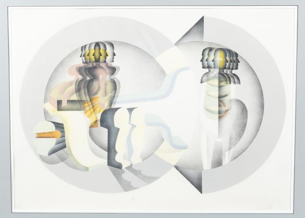 Arnold Belkin | Minimal Presence (1971) | MutualArt