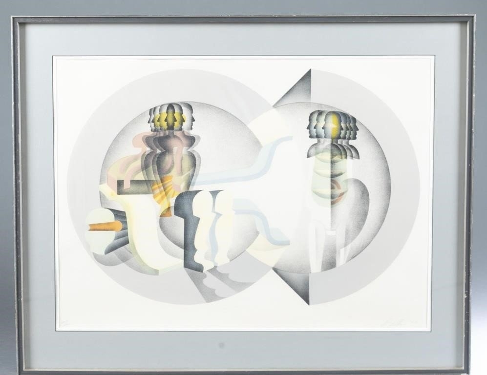 Arnold Belkin | Minimal Presence (1971) | MutualArt