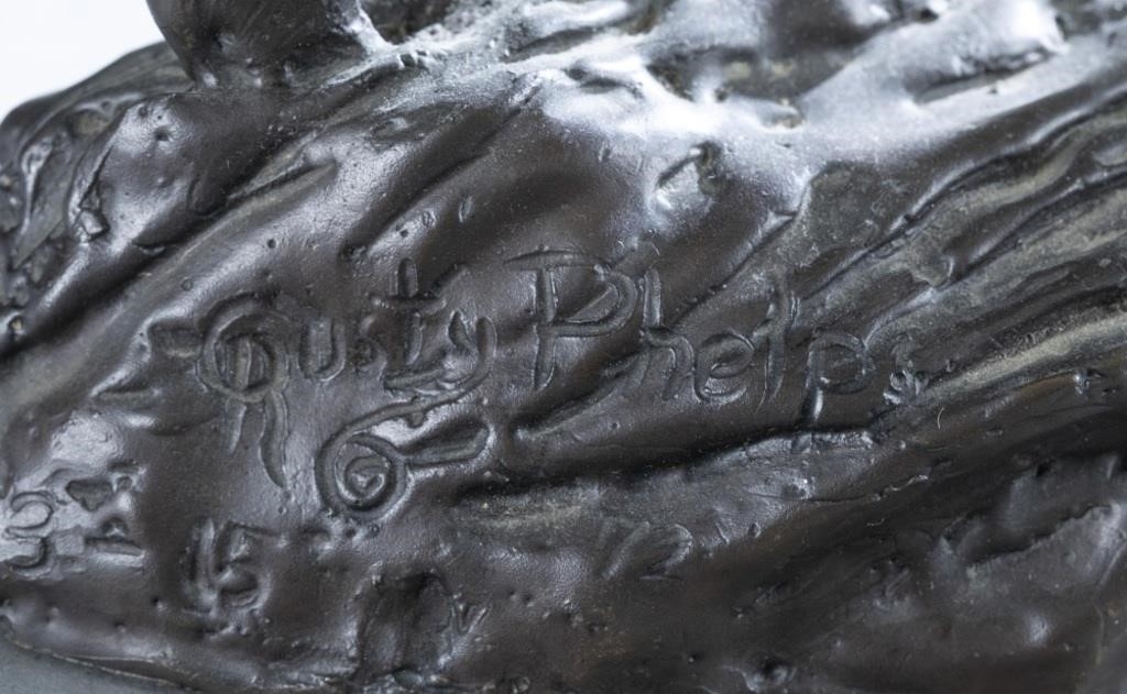 Rusty Phelps | Cowboy on Horseback (2015) | MutualArt