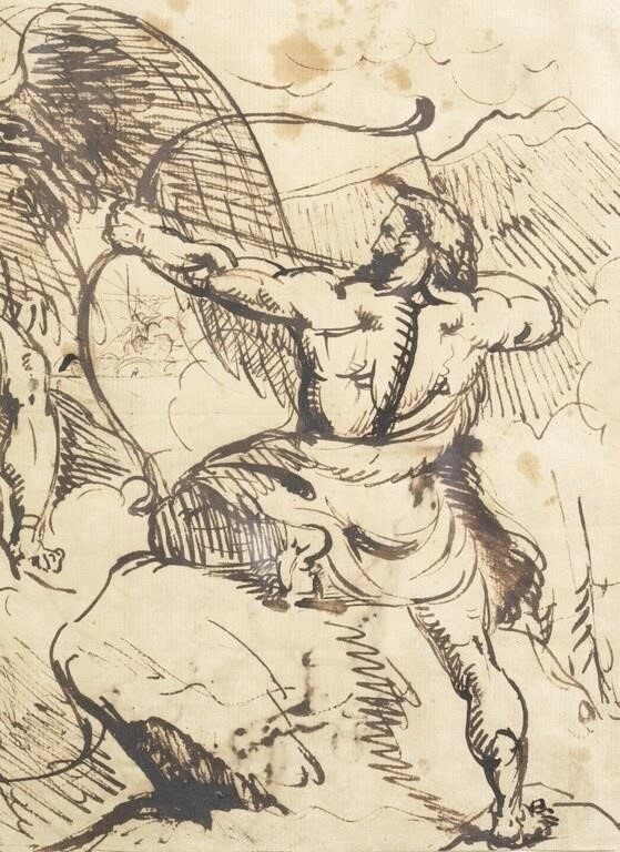 Benjamin Robert Haydon | Hercules Frees Prometheus | MutualArt