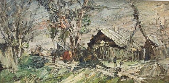 Vladimir Maslov | April (2001) | MutualArt