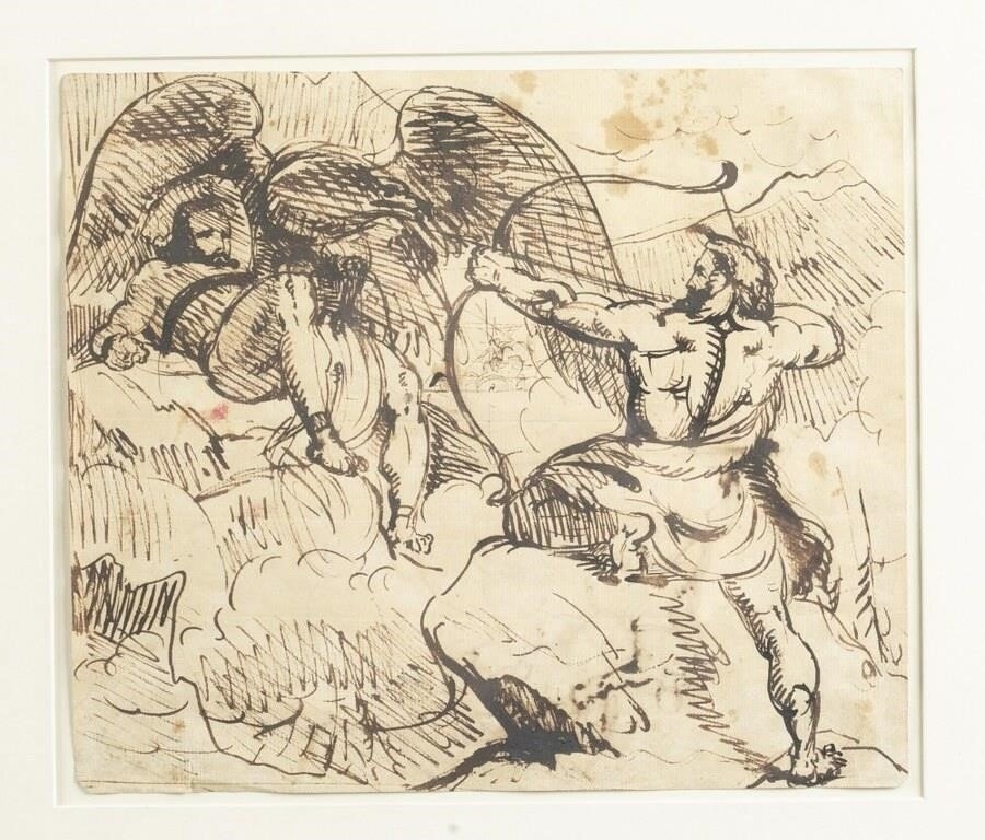 Benjamin Robert Haydon | Hercules Frees Prometheus | MutualArt