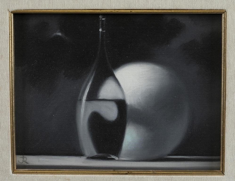 Jean Roll | Still life with vase (1980) | MutualArt